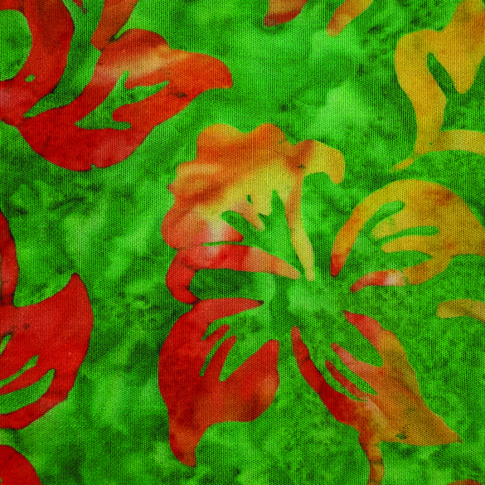 Batik Green – Loslappies Land – Bernina Roodepoort